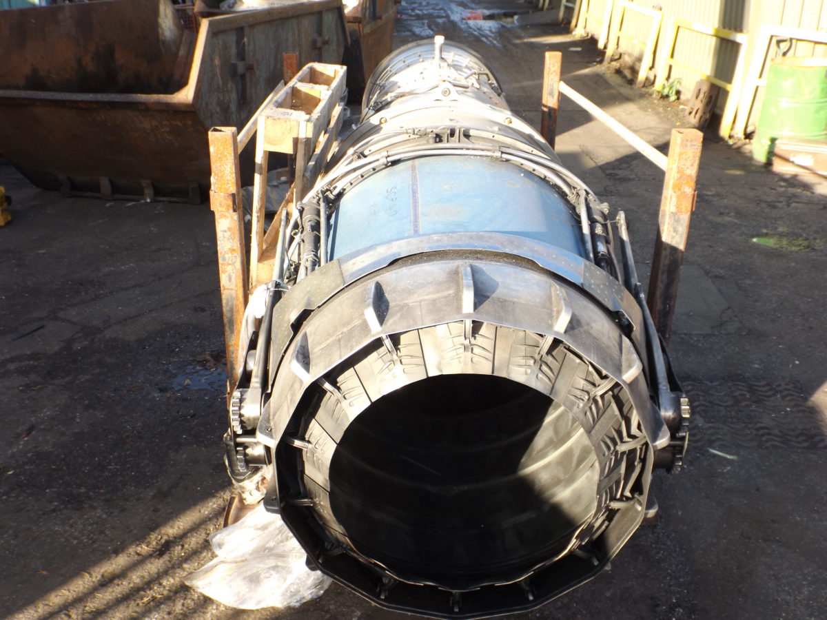 Rolls Royce RB199 Engine From Ex RAF Panavia Tornado • SWB Steels